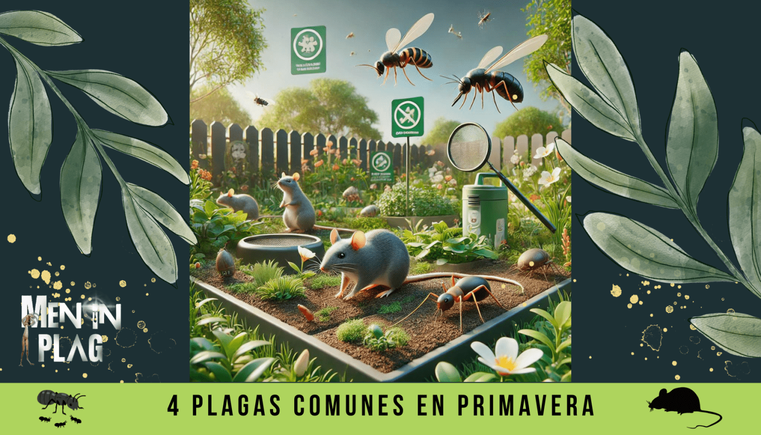 Desratización Profesional Eficaz y Garantizada en Chile | Men In Plag - Control de Ratas ...